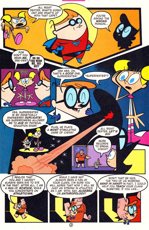 Read Online Dexter S Laboratory Comic Issue 27