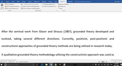Instant Formatting EndNote General Discourse