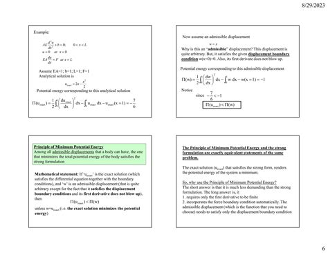 rayleigh ritz method 1 d bar problem pdf physics science