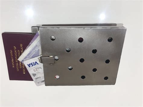 passport hide scent detection