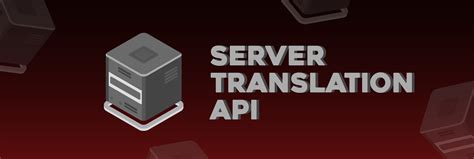 Server Translation API Minecraft Mods CurseForge