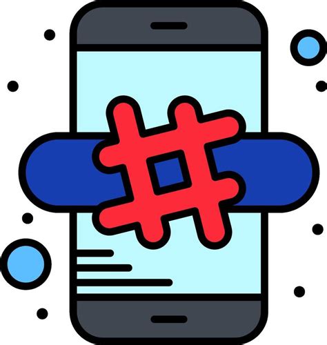 How To Remove Hash Tag From Your Phone 51654071 Vector Art At Vecteezy