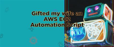 ted my wife an aws ec2 automation script dev community