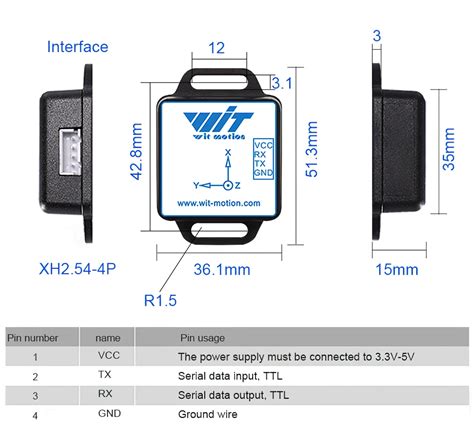 Sensorcost Effective Acceleration Module For Robot And Uav System Industrial Level 3 Axis
