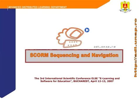 Ppt Scorm Sequencing And Navigation Powerpoint Presentation Free