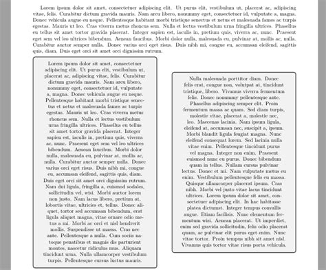 Minipage Aligning Minicolumn With Tcolorbox TeX LaTeX Stack Exchange