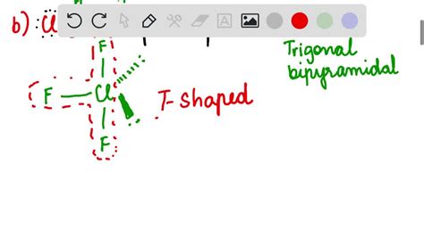 SOLVED Predict The Geometry Of The Following Molecules And Ion Using The VSEPR Model Points