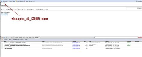 Cannot Retrieve Cookie In Php Stack Overflow