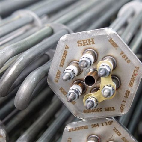 Buy Flange Heating Element Industrial Grade And High Efficiency