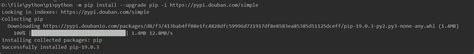 Python升级pip失败的最终解决办法python Tools Failed To Update Standard Python Pac Csdn博客