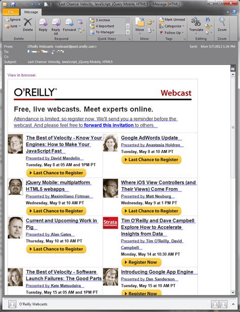 Windows 7 How To Stop Outlook 2010 From Blue Underlining All Text In Read Messages Super User