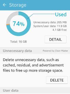 How To Delete Unnecessary Files Android Phone Lollipop Marshmallow