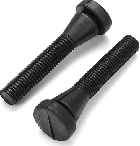 Палци тампони за машина за скубане на пера на малки птици Комплект от 10 броя черни