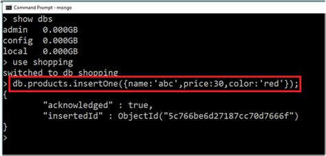 Introduction To Mongodb And Basic Crud Operations By Jinal Shah Medium