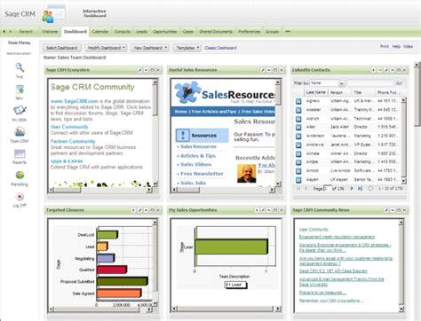 Sage Crm Software Review Business