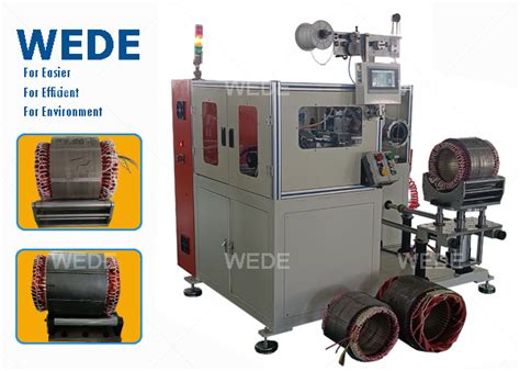 Single Needle Thread Winding For Stator End Coil Motor End Coils Lace Machine And Coils Thread