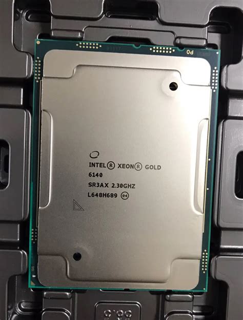 Intel Xeon Gold Microprocessor Family 45 OFF