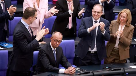 ფრიდრიხ მერცი გერმანიის კანცლერი გახდა Netgazeti • გერმანია • ფრიდრიხ მერცი • Netgazeti Ge