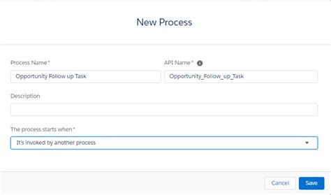 invocable process salesforce next gen