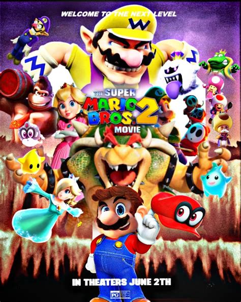The Super Mario Bros Movie 2 2026 Upcoming Sequel Super Mario Bros