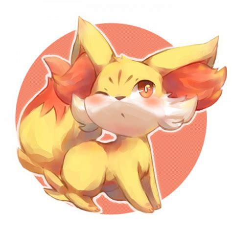 Fennekin Wallpaper Cute