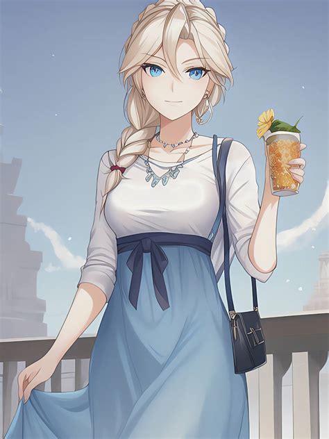Elsa Casual Attire By Wetblanket44 On Deviantart