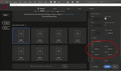 How To Set Up Your Document Bleed Settings The Print Shop Blog
