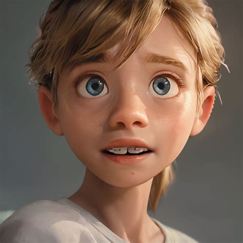 Riley From Inside Out 2 Image Created By Tomorrowland Tensor Art
