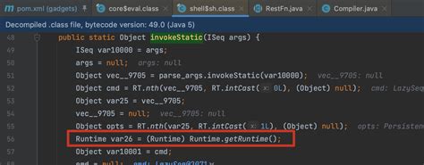 Clojure Whoopsunix