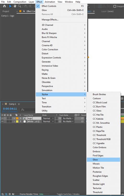 How To Add Outer Glow In After Effects Aejuice Com