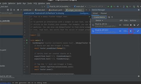 Toggle Switch In Flutter