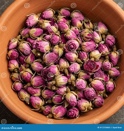 Rosa Damascena Known As The Damascus Rose Pink Oleaginous