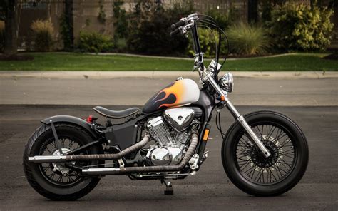 Custom Honda Shadow Bobber Parts Catalogue