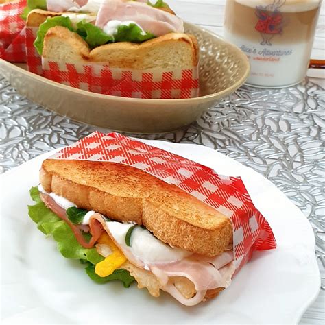 잠봉토스트 햄치즈에그토스트 햄치즈에그샌드위치 만들기 샌드위치포장법 잠봉토스트 햄치즈에그토스트 햄치즈에그샌드위치 만들기 샌드위치포장법