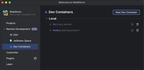 Webstorm Eap Is Here With Lsp Support For Plugin Developers The Webstorm Blog