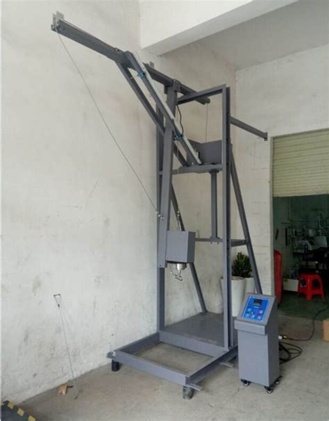 Bs En 12600 Pendulum Glass Impact Testing Machine Glass Impact Tester