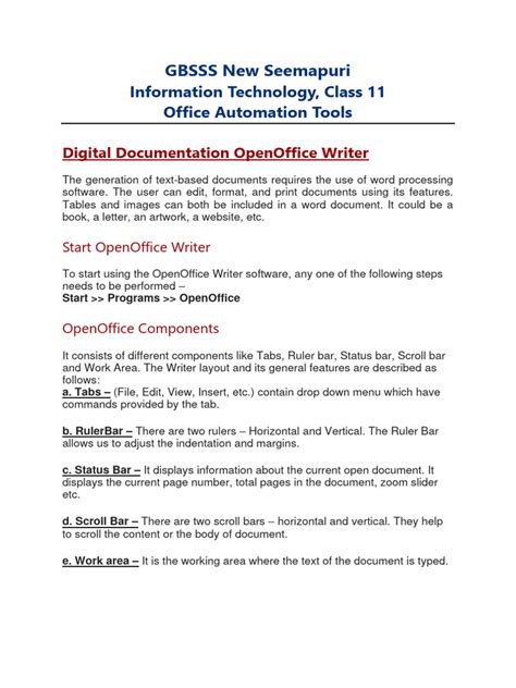 Unit 3 Office Automation Tools Pdf Spreadsheet Chart