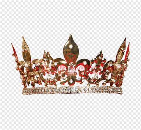 크라운 군주 왕 왕관 보석 머리 장식 왕 Png Pngwing