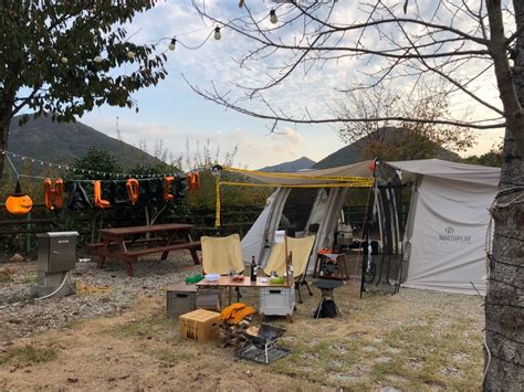 노스피크 A6 소이밀크 에어텐트 당근 중고거래