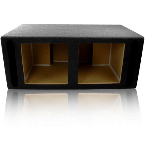 Ported Enclosure Box For Dual 12 Kicker Solo Baric L7 L712 L7s12 L7r12 S12l7 For Sale Online Ebay