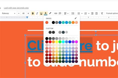 How To Link To A Specific Slide In Google Slides Vegaslide