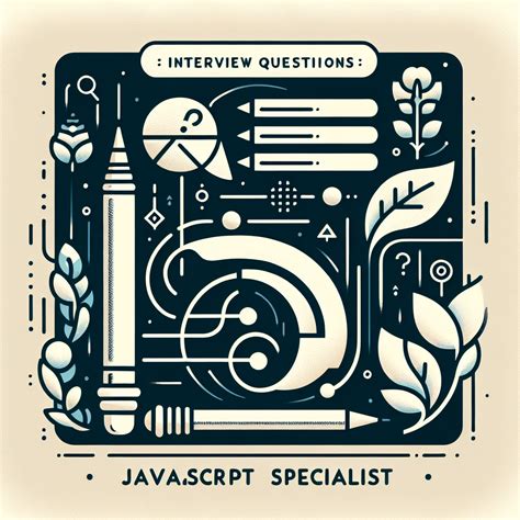 25 основных вопросов на собеседовании для Javascript специалиста 🧑‍💻