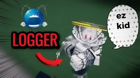 Logger Gets Humbled In The Strongest Battlegrounds Youtube