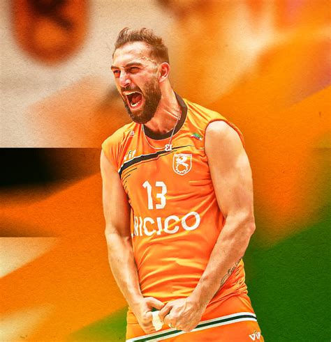 جواد حسین آبادی، ستاره والیبال مس، عنوان بهترین بازیکن هفته را کسب کرد