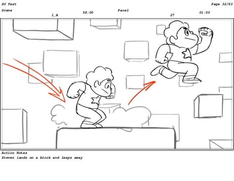 Steven Universe Storyboard Test
