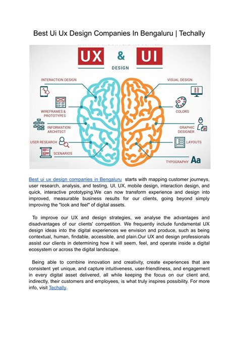 PPT Best Ui Ux Design Companies In Bengaluru Techally PowerPoint Presentation ID 11580099