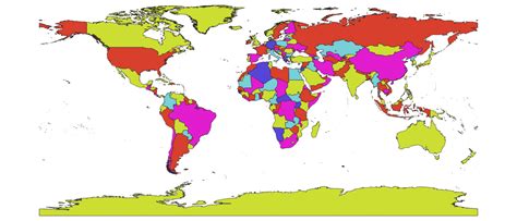 Style Color Polygons In Different Colors Using Geotools Geographic Information Systems Stack