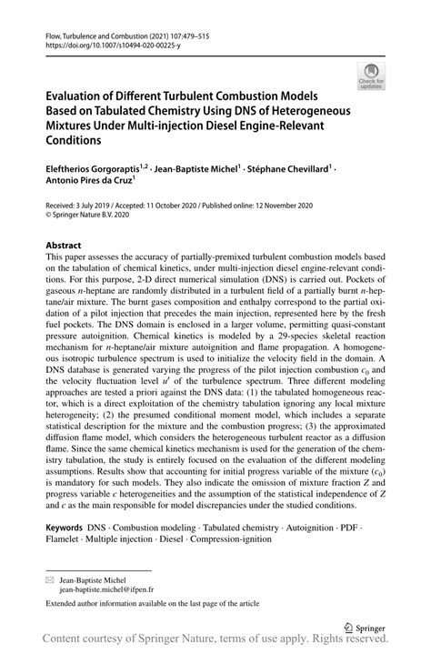 Evaluation Of Different Turbulent Combustion Models Based On Tabulated Chemistry Using Dns Of