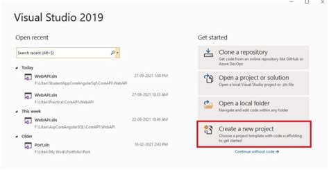 Developing A Web App Using Angular Asp Net Core Web Api And Sql Server
