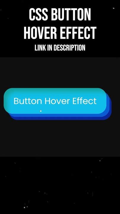 Css Button Hover Effect Tutorial Html Css Button Htmlcss Webdesign Webdevelopment